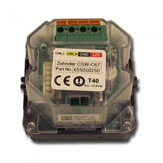 Zehnder ComfoSwitch C67 inclusief opbouwdoos | Luchtwinkel